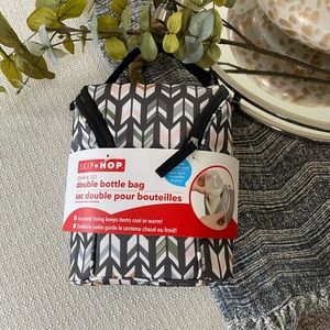 Skip Hop | Bags | Skip N Hop Double Bottle Bag | Poshmark